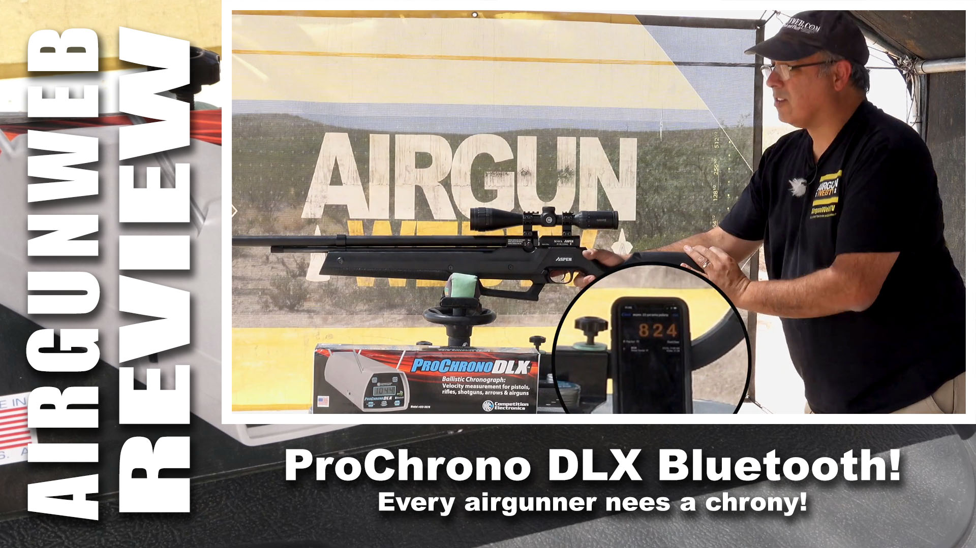 Competition Electronics ProChrono DLX Chronograph