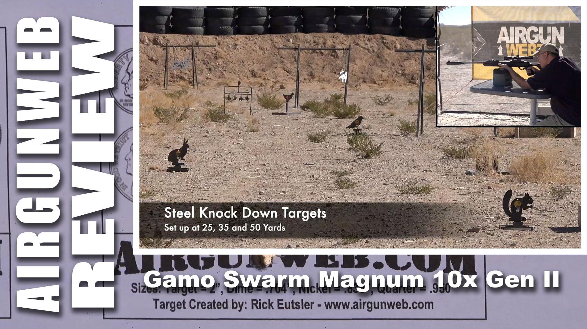 AIRGUN REVIEW - Gamo Magnum Swarm 10x Gen II Review