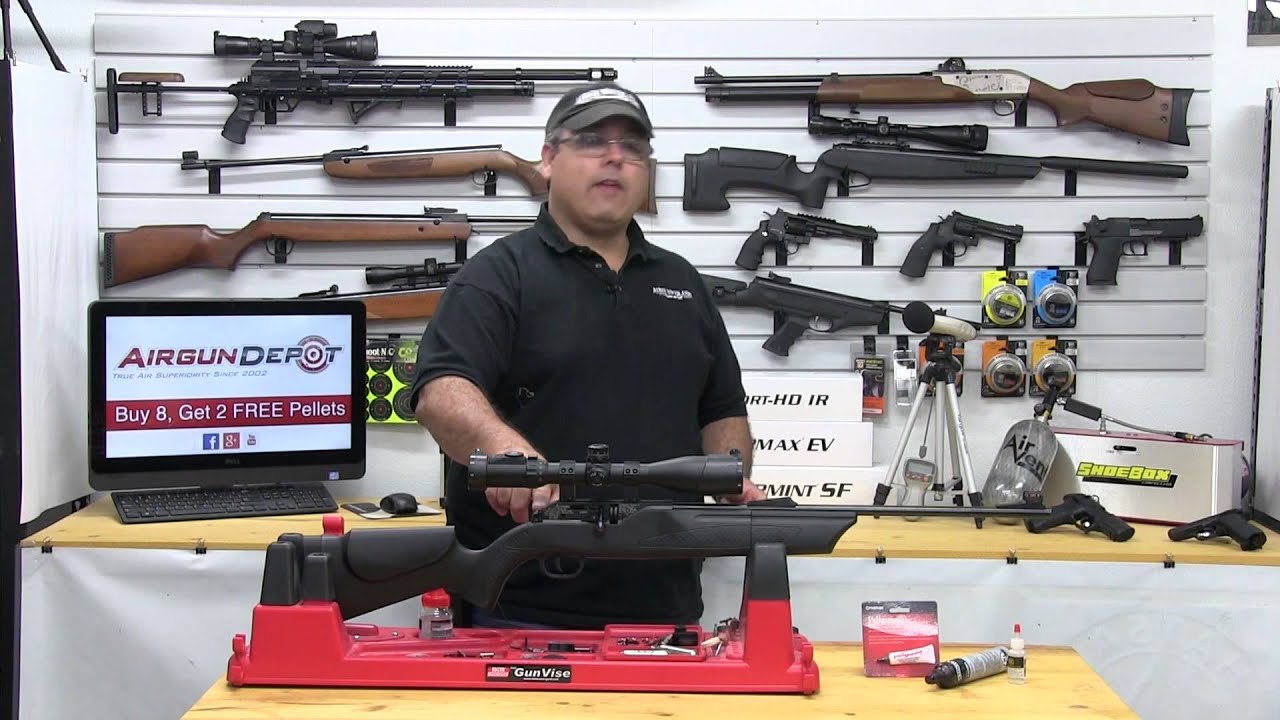 Hammerli 850 .177 co2 Bolt Action available at Airgun Depot