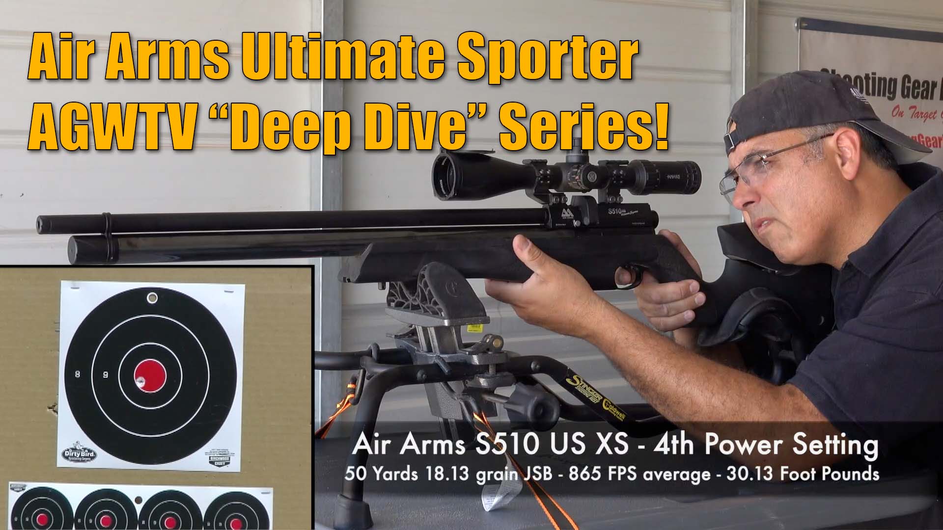 Air Arms S510 XS US “Ultimate Sporter” .22 cal
