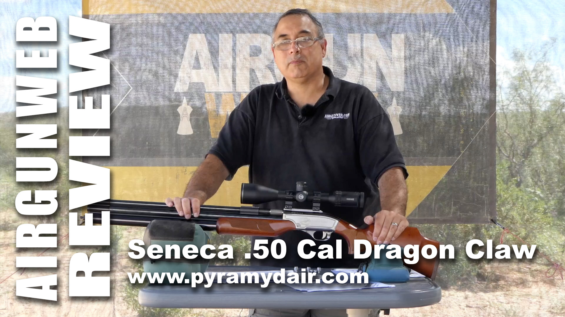 AIRGUN REVIEW - Seneca .50 Cal Dragon Claw