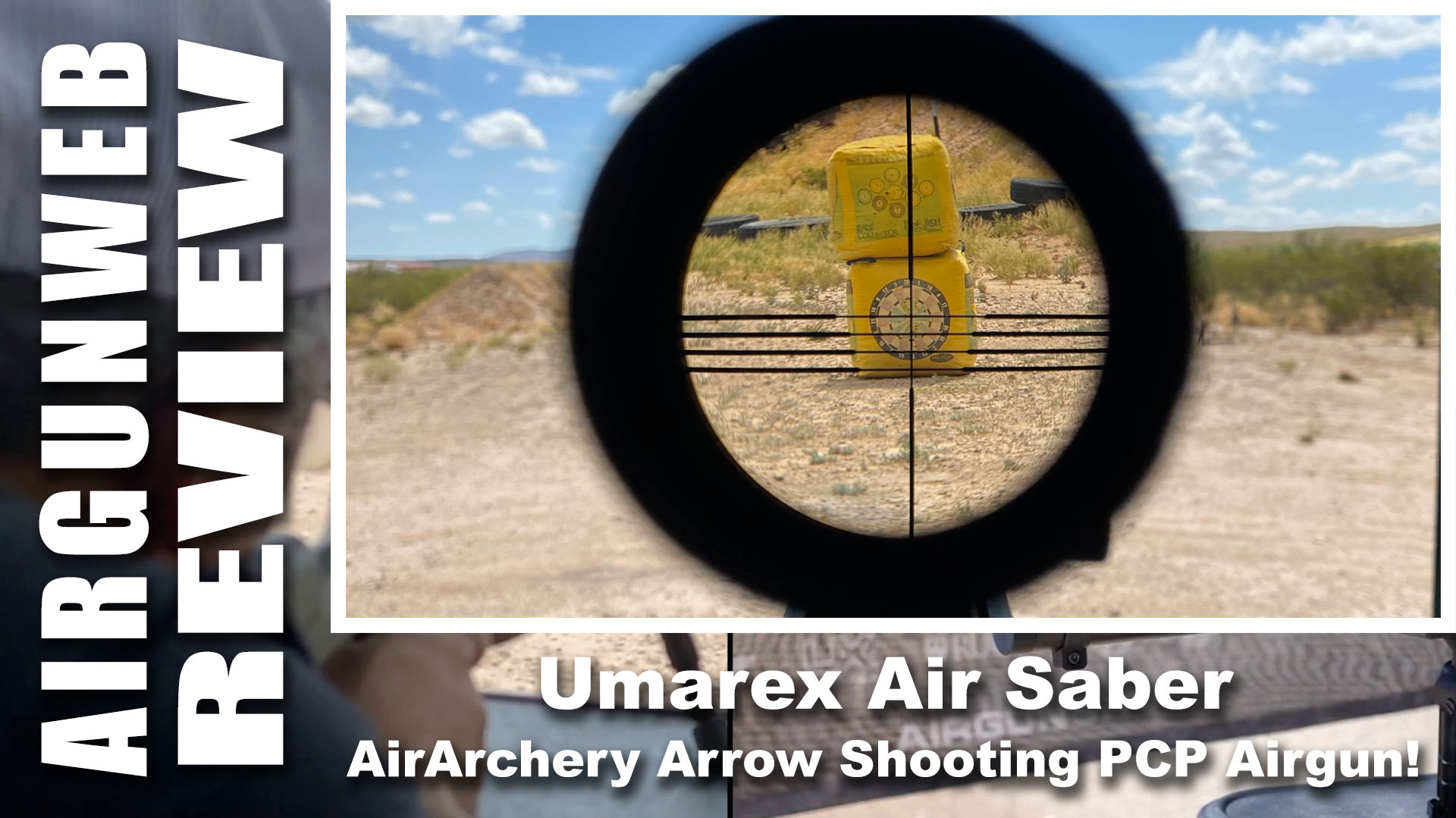 Umarex Air Saber - Air Archery at its BEST! CHECK THIS OUT!