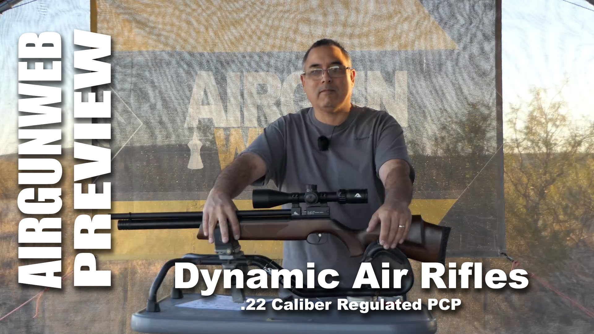 AIRGUN REVIEW - DAR .22 Gen 2 Air Rifle Preview