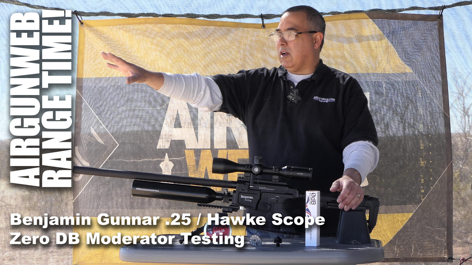 Zero DB Testing with the Benjamin Gunnar .25