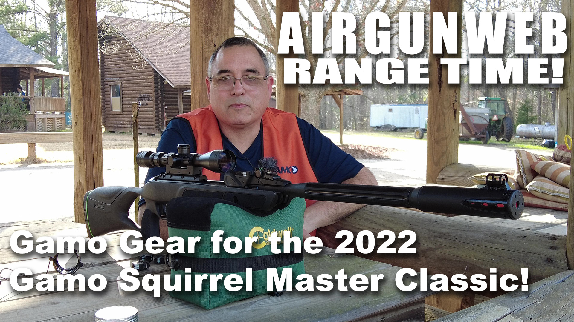 Gamo Gear for the Squirrel Master Classic 2022