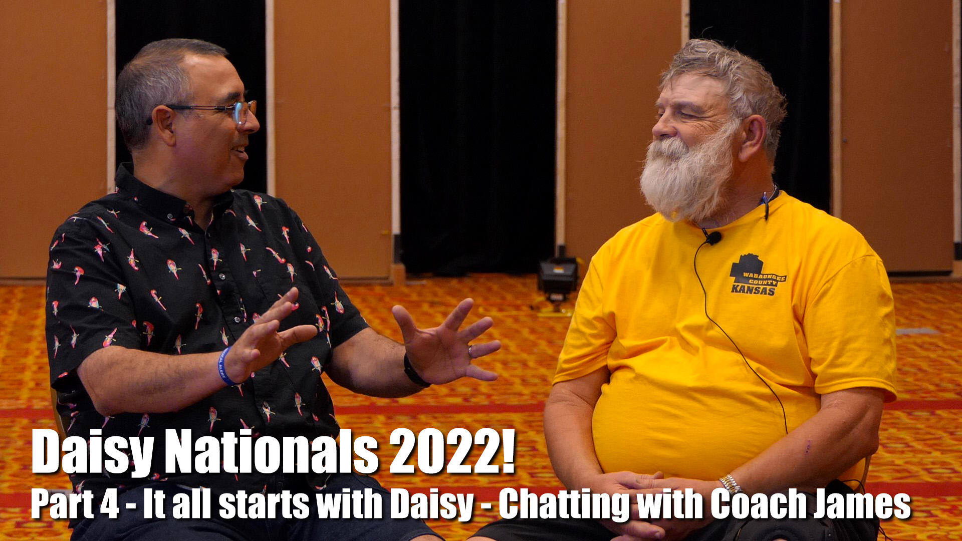 Daisy Nationals 2022 - One on One with Coach James