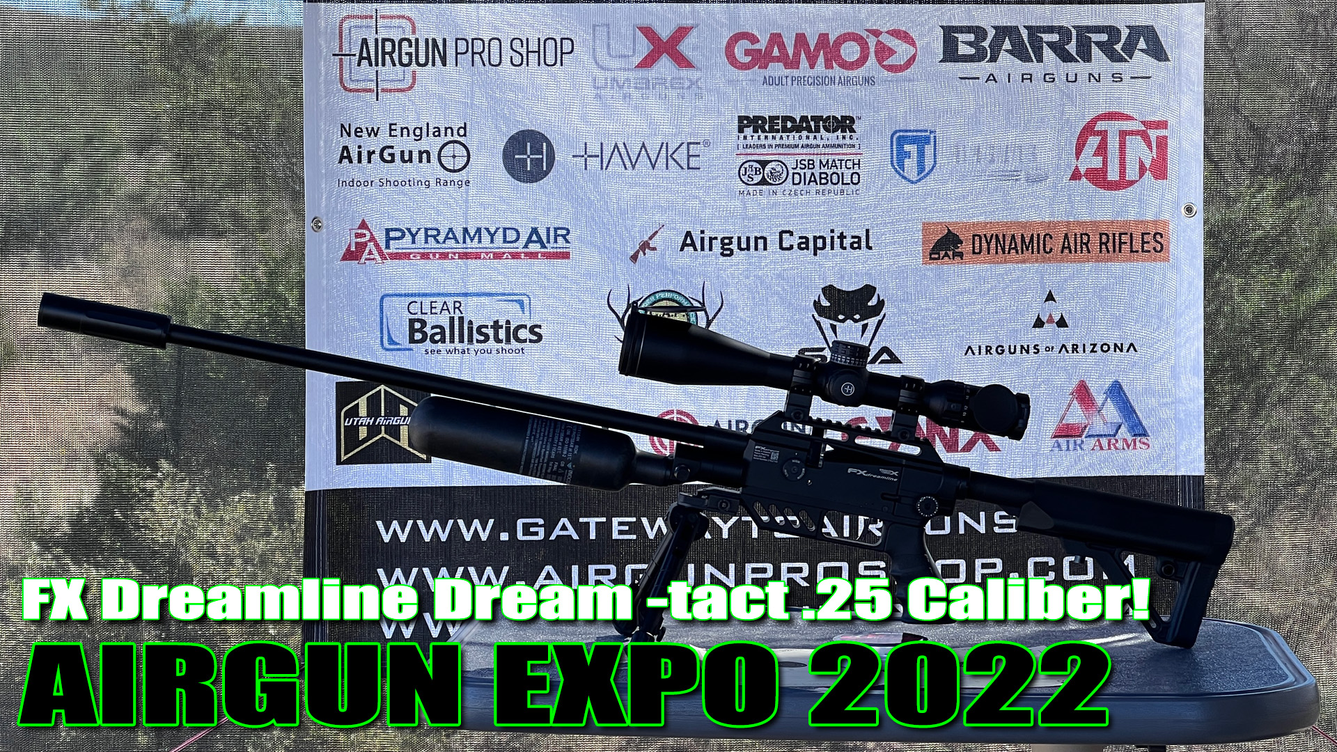 Let’s check out the FX Dreamline Dream-Tact .25 from Pyramyd Air