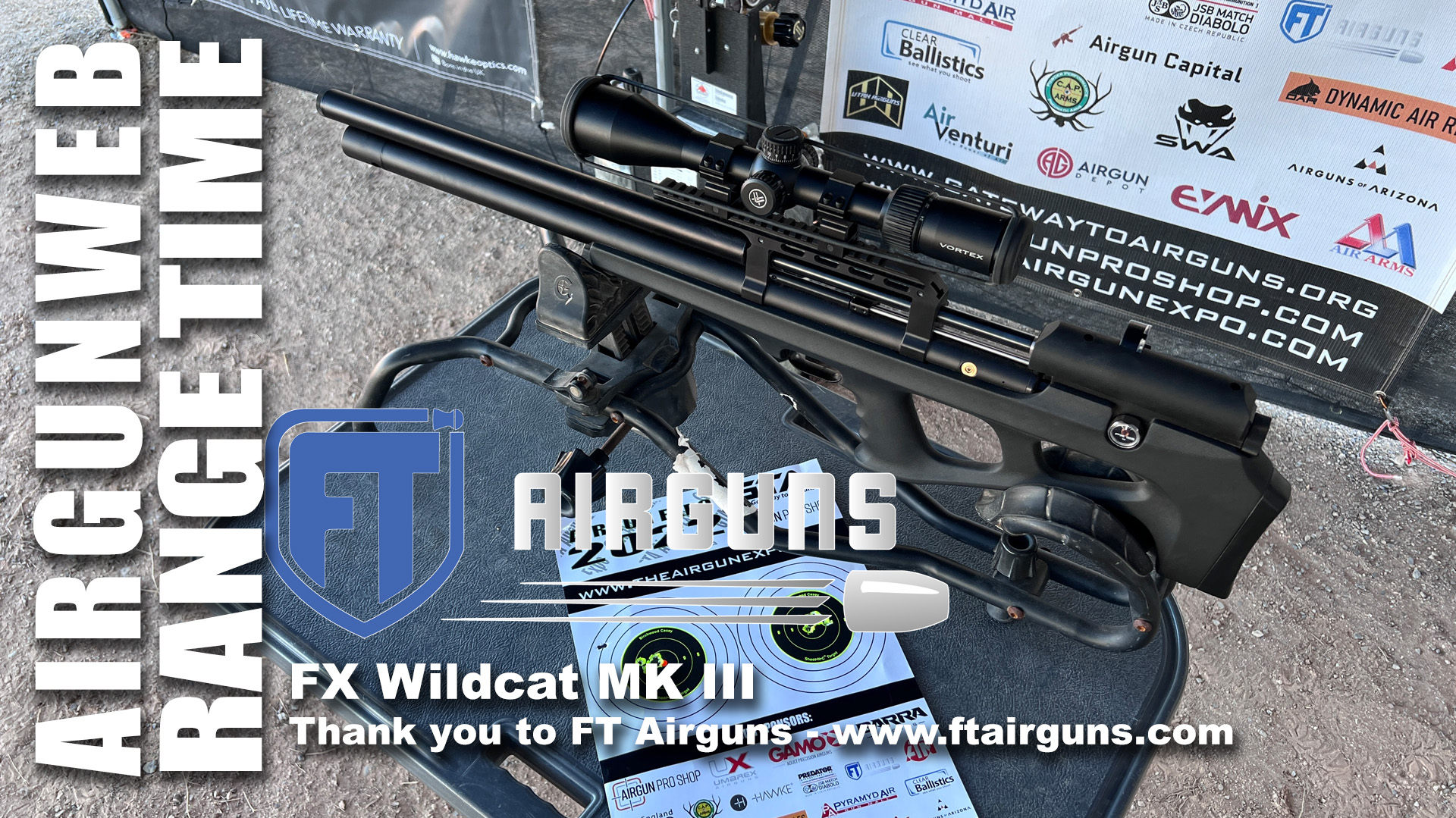 FX Wildcat MK III .22 - Out of the box fun - Thank you FT Airguns!
