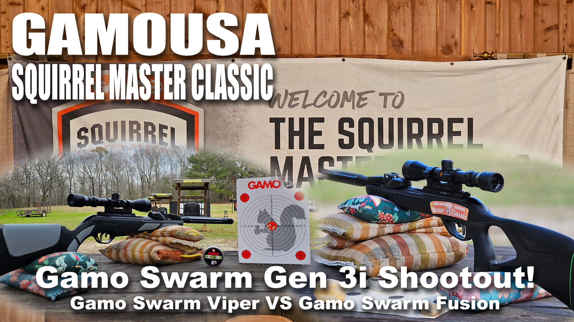 GAMO SMC “The Gear” - Time for a Gamo Swarm Gen3i Shootout!