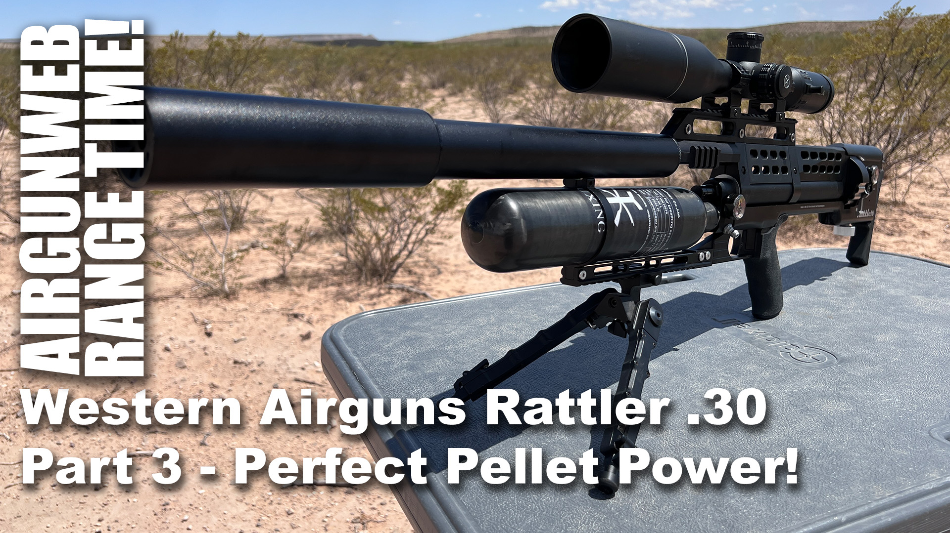 Western Airguns Rattler .30 - Dialing in Power