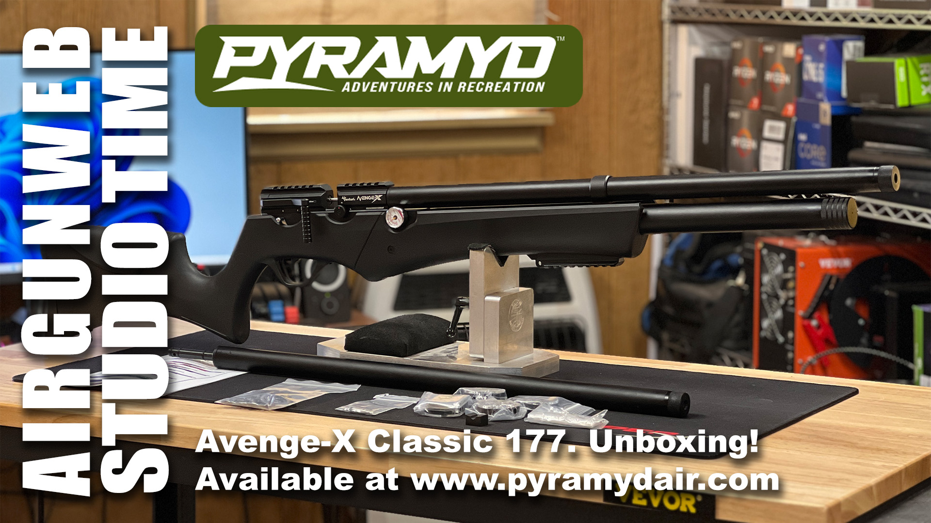 Avenge-X Unboxing! The Avenge-X Classic is Here!