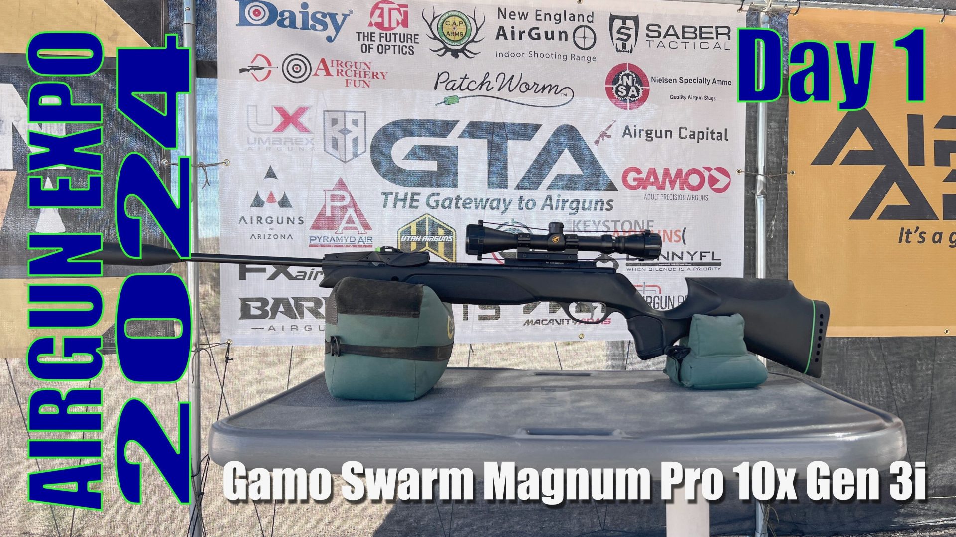 GAMO SMC “The Gear” - Gamo Swarm Fusion 10x Gen 3i