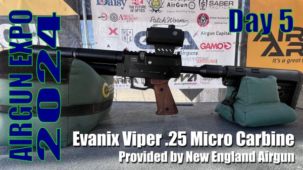 Evanix Viper .25 Cal Semi-Automatic PCP Pistol