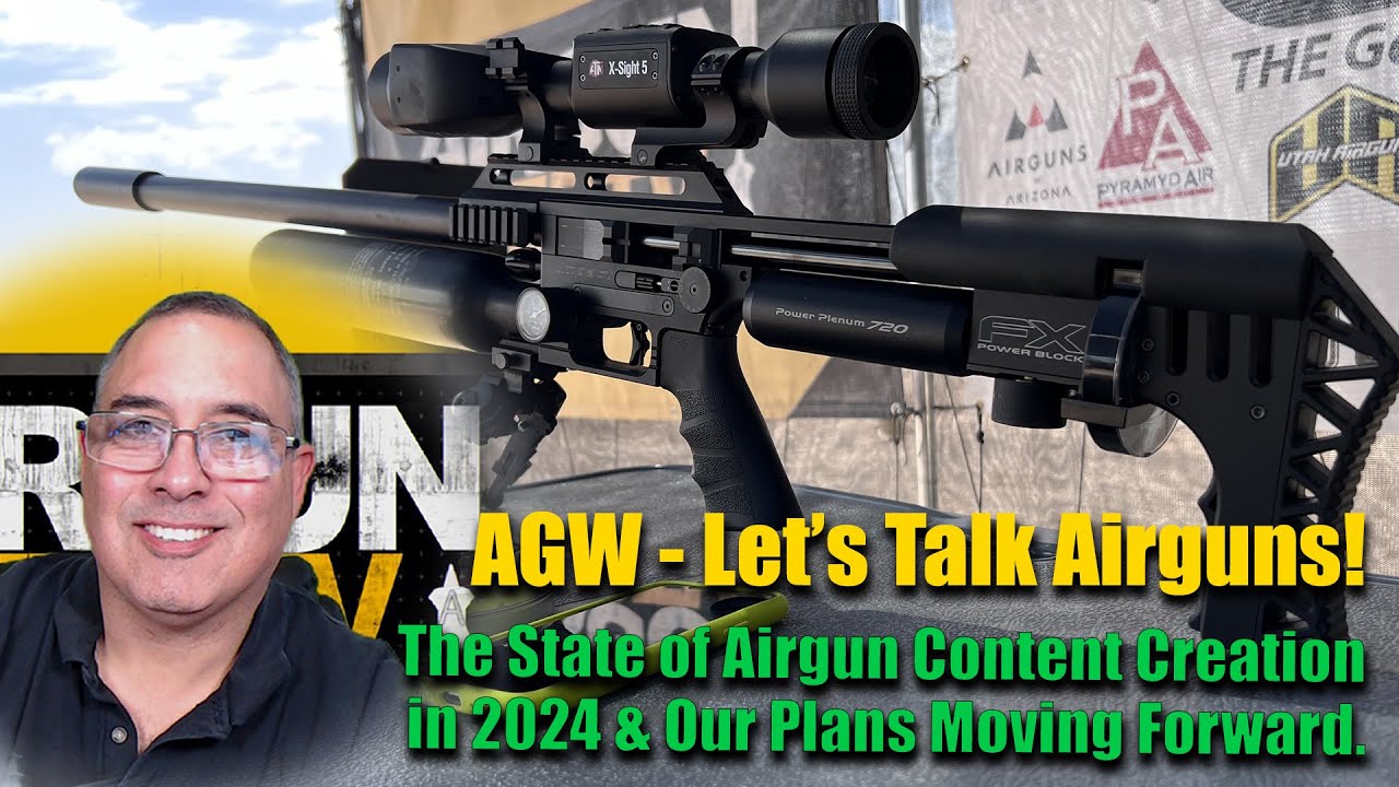 Let's Talk Airguns - 2024-08-20 with Rick Eutsler