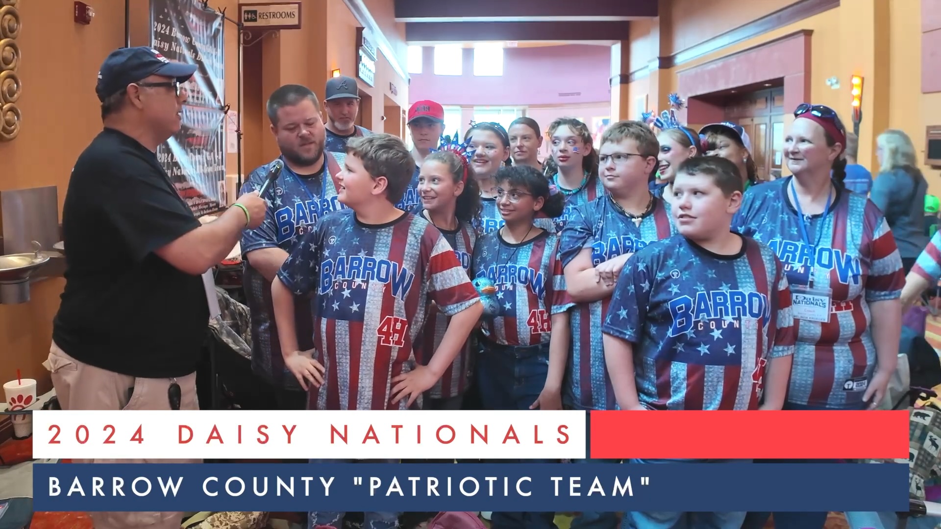 57th Daisy Nationals BB Championship - Interview with Barrow County ...
