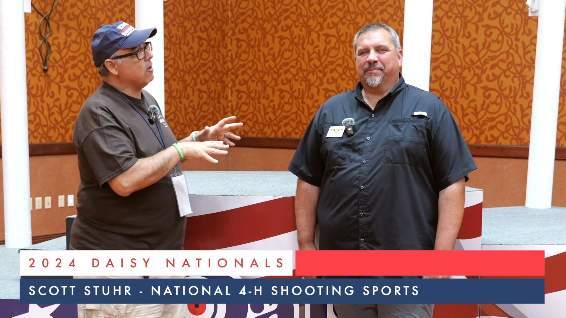 57th Daisy Nationals BB Championship - Interview with Scott Stuhr
