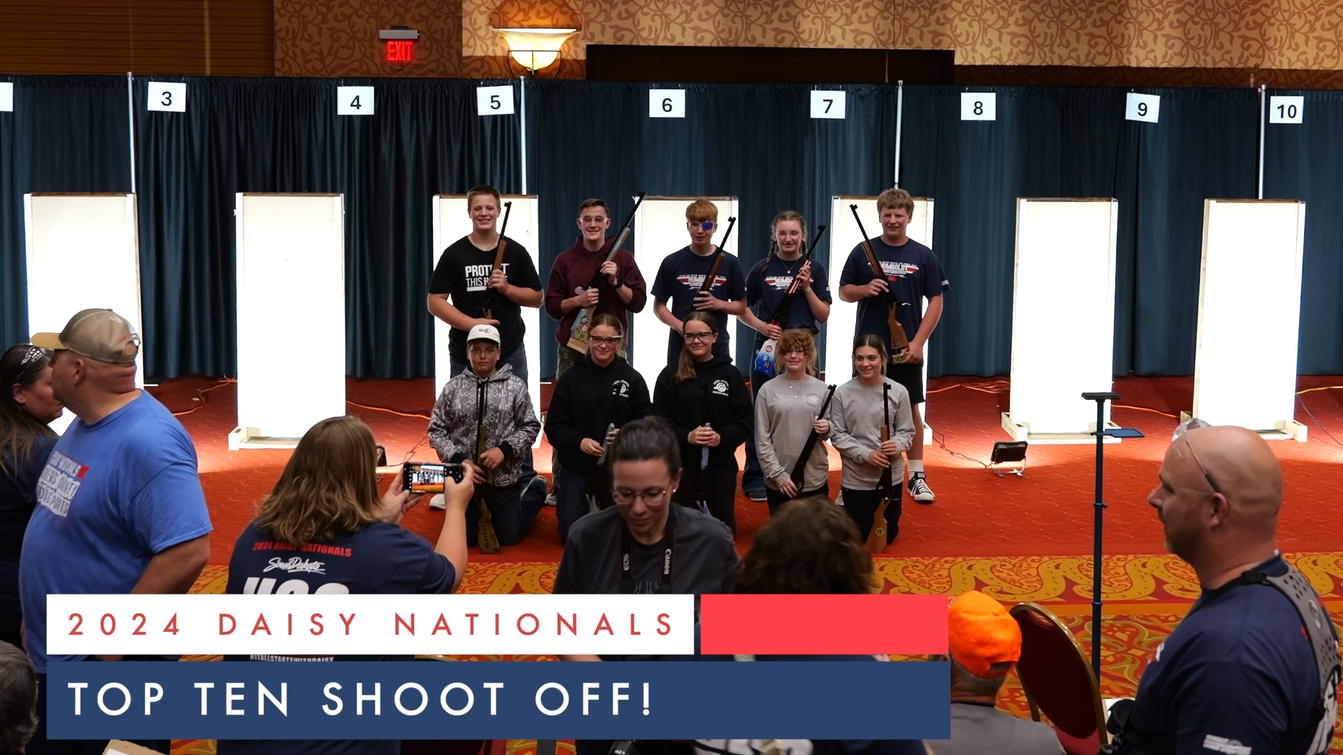 57th Daisy Nationals BB Championship - Top Ten Shoot Off!