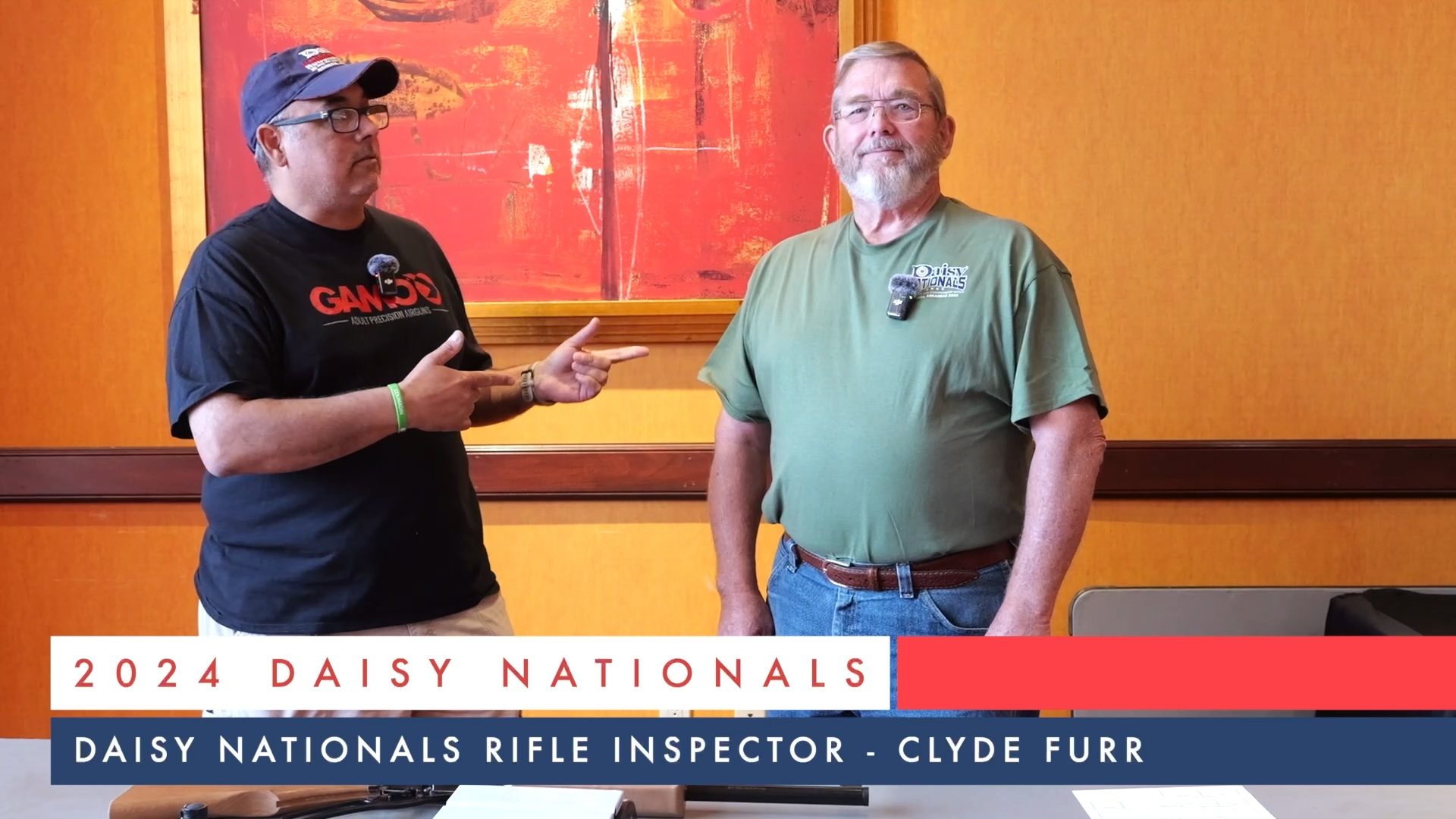57th Daisy Nationals BB Championship - Interview with Clyde Furr