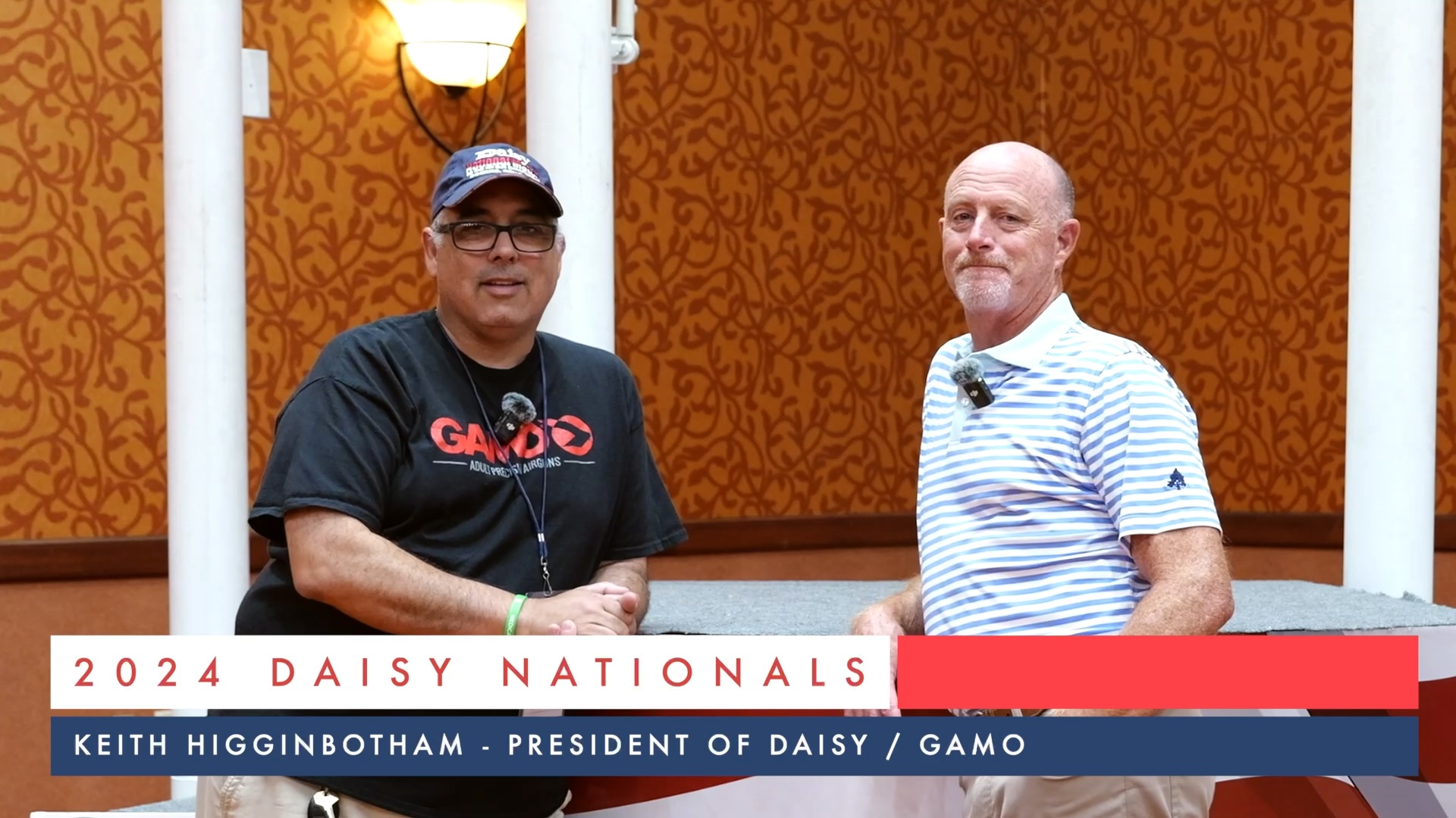 57th Daisy Nationals BB Championship - Interview with Keith Higginbotham