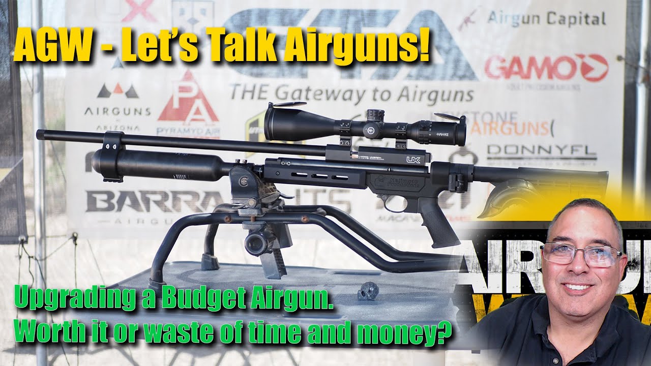 Let's Talk Airguns - 2025-05-10 with Rick Eutsler